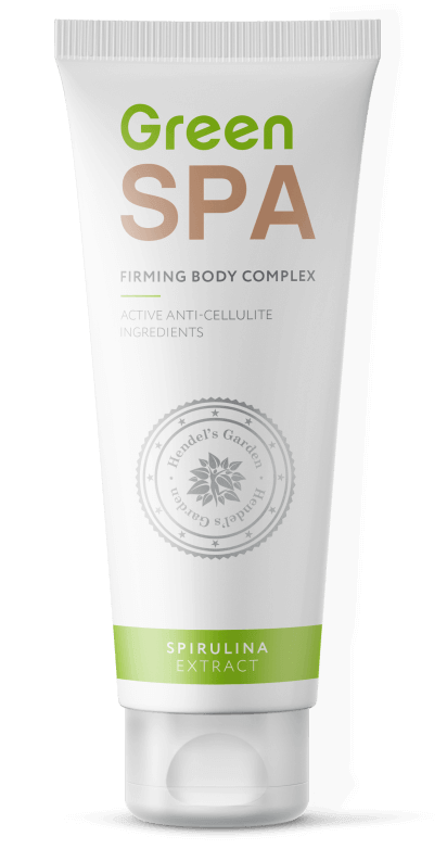 Green Spa Body Cream yang Memperindah Tubuh - HealthyGOLD