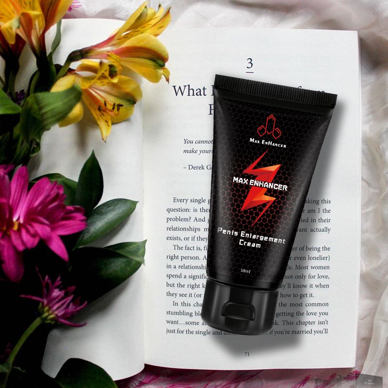 Max Enhancer Special Gel for Men - HealthyGOLD