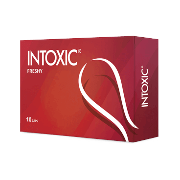 Intoxic Freshy อันดับหนึ่ง ช่วยในการ ต้านพยาธิ