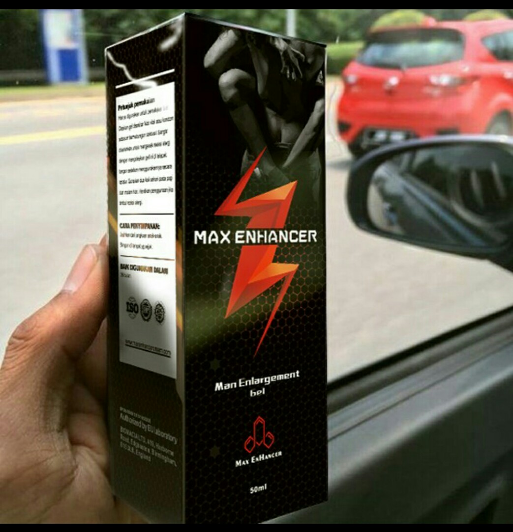 Max Enhancer Special Gel for Men - HealthyGOLD