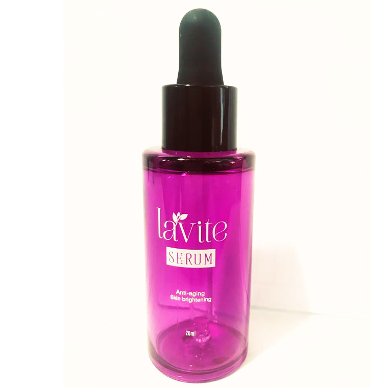 Serum Lavite ลดเลือนริ้วรอย คืนความสดชื่น และคงความยืดหยุ่นให้แก่ผิว