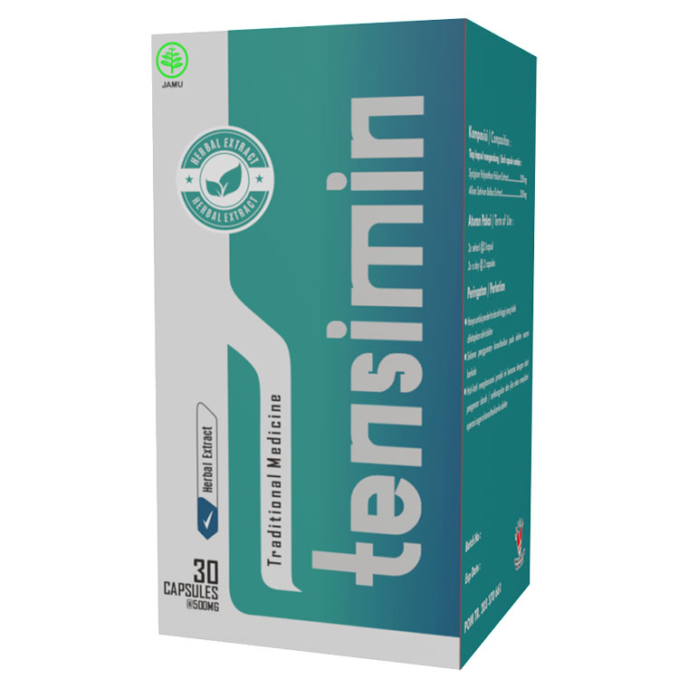 [PERINGATAN] Tensimin produk bagus? Harganya berapa? Di mana membeli ...