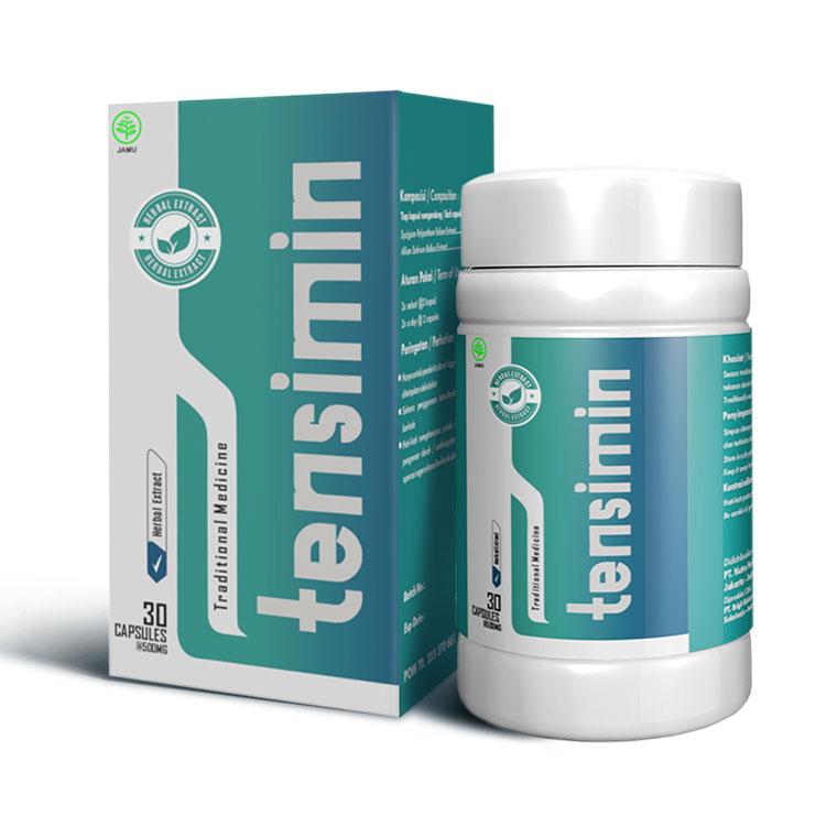 [PERINGATAN] Tensimin produk bagus? Harganya berapa? Di mana membeli ...