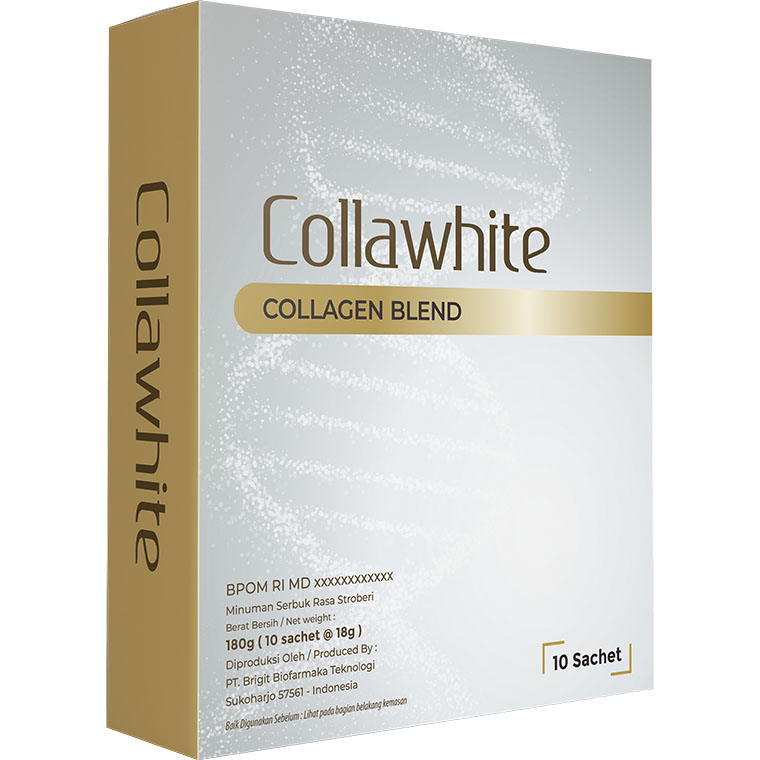 Collawhite produk bagus? Harganya berapa? Di mana membeli Collawhite yang asli?