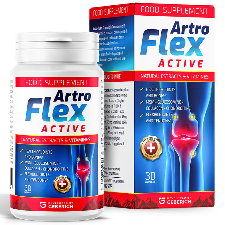 Artroflex Active è un buon prodotto? Quanto costa? Dove acquistare l ...