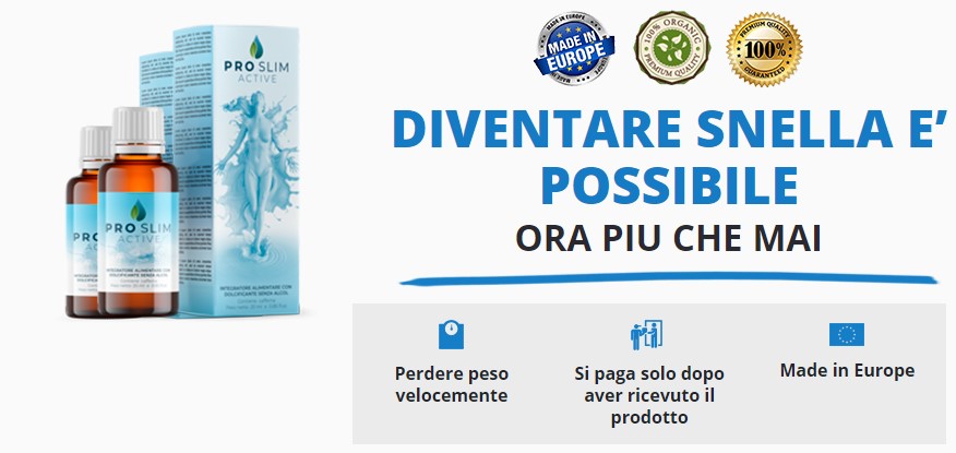 ProSlim Active genuino è buono, prezzo, dove acquistare, come funziona ...