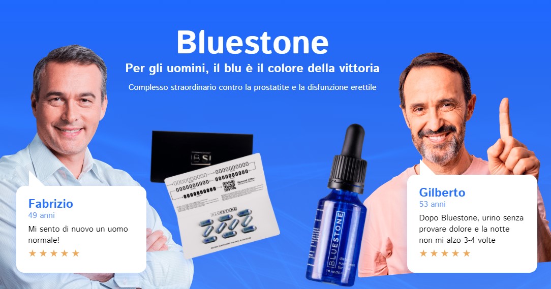 [ATTENZIONE] Bluestone è un buon prodotto? Quanto costa? Dove ...